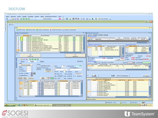 Embyon - Metodo Evolus: addon documenti commerciali | PPT