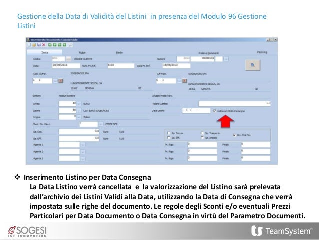 Embyon - Metodo Evolus: addon documenti commerciali