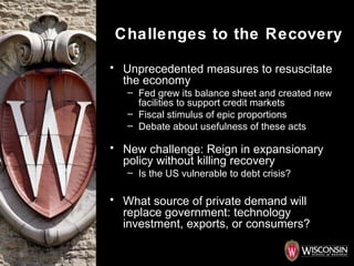 Michael Knetter, Ph.D. - President of the University of Wisconsin ...