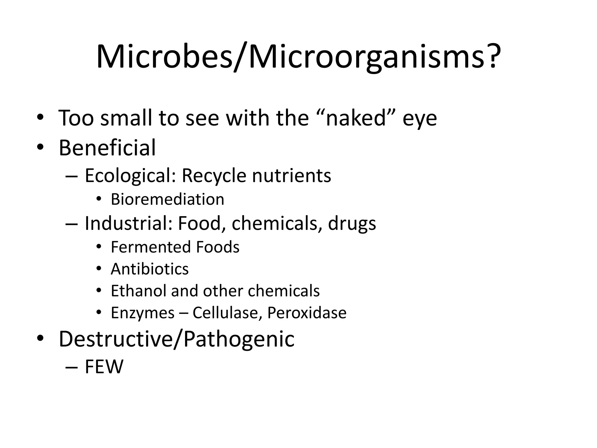 1 - Microbial World and Prokaryotic Cell Anatomy | PPTX
