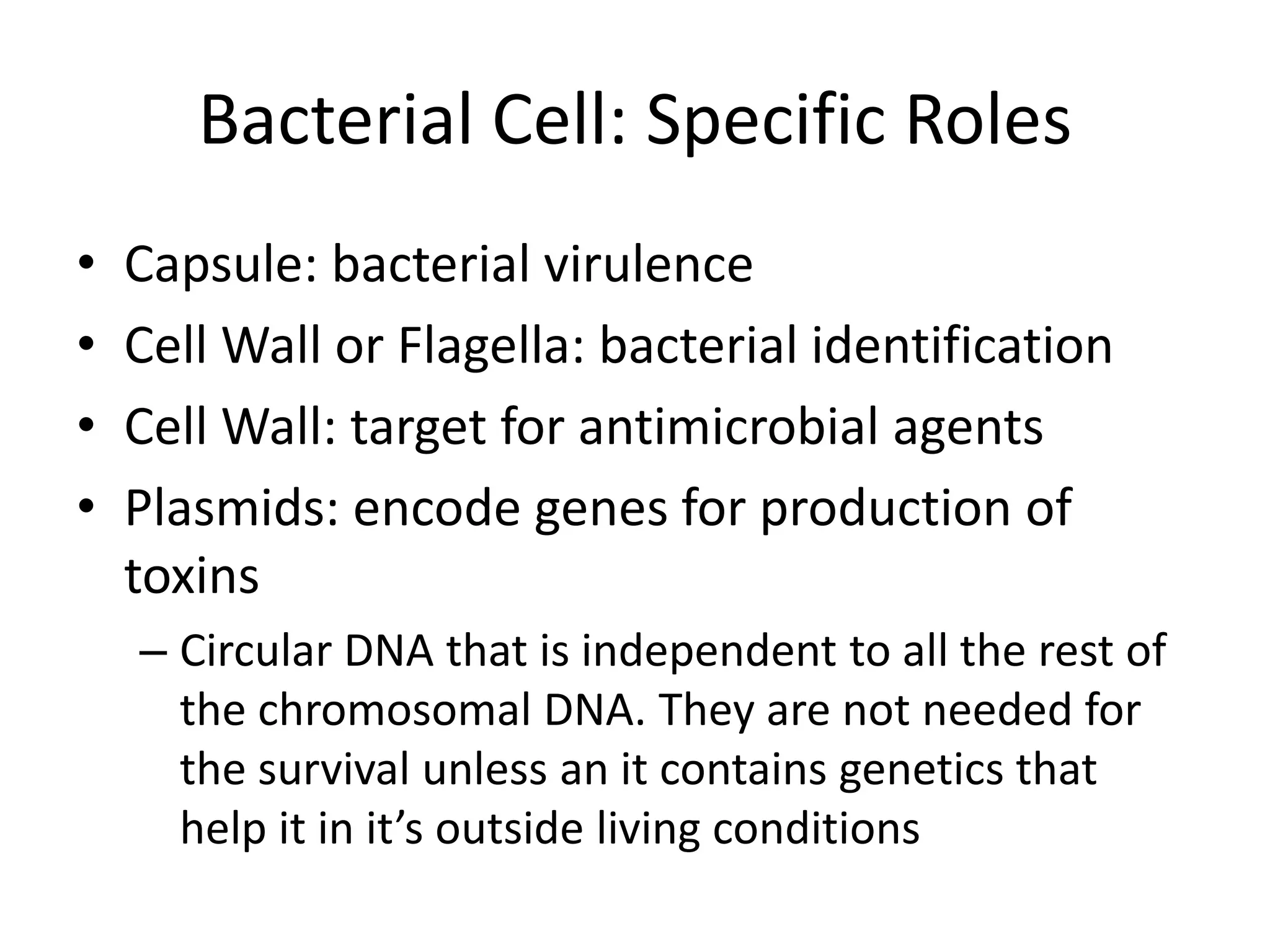 1 - Microbial World and Prokaryotic Cell Anatomy | PPTX