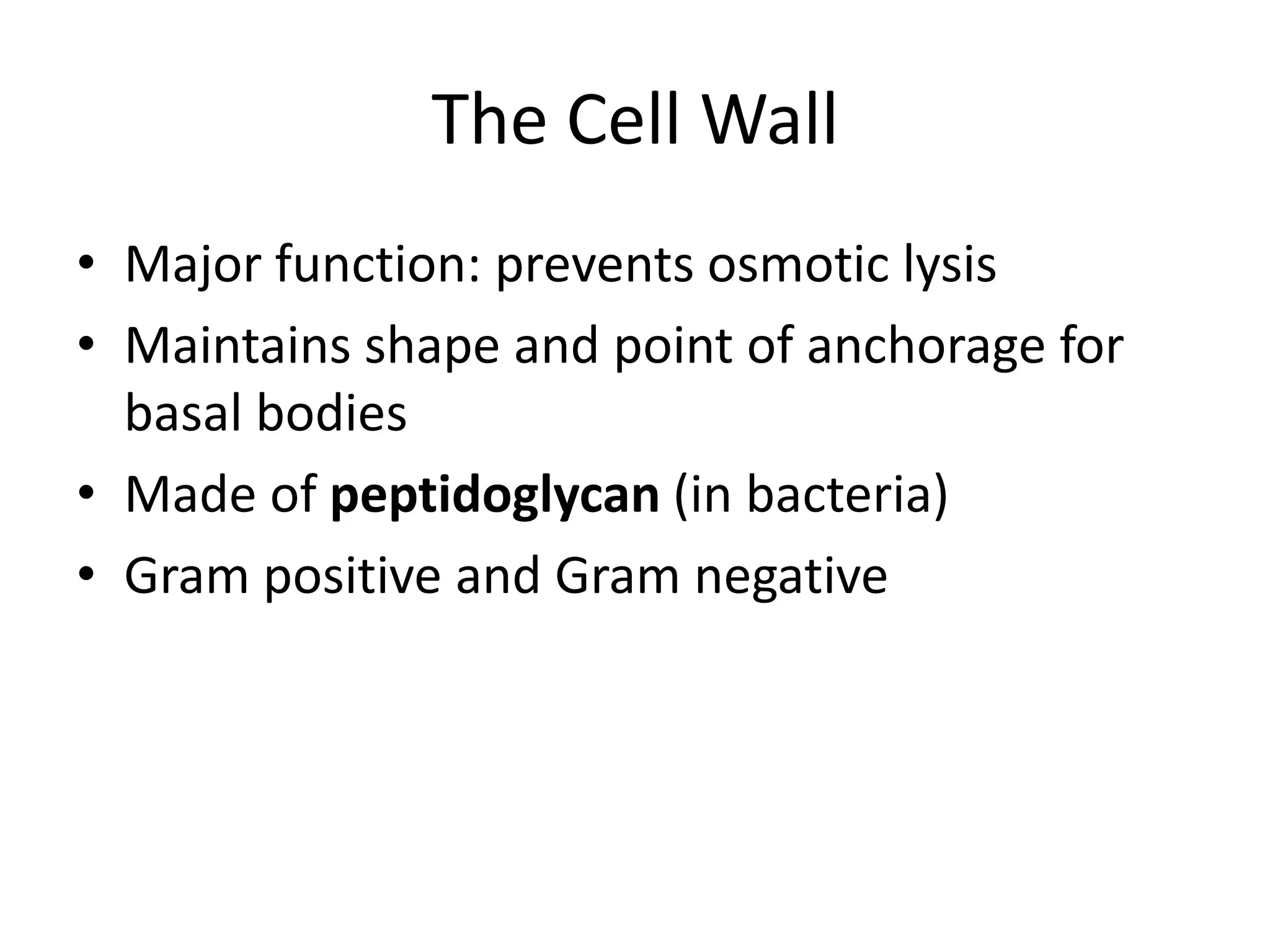 1 - Microbial World and Prokaryotic Cell Anatomy | PPTX