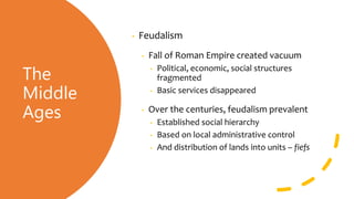 1. The Middle Ages | PPT
