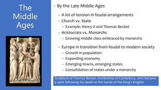 1. The Middle Ages | PPT