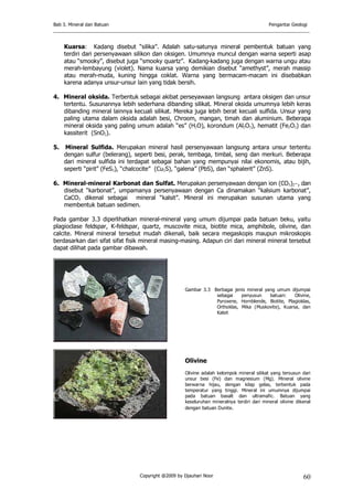 mineral-dan-batuan | PDF