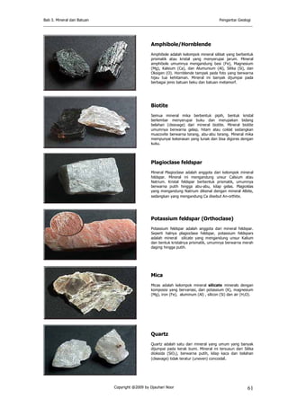 mineral-dan-batuan | PDF