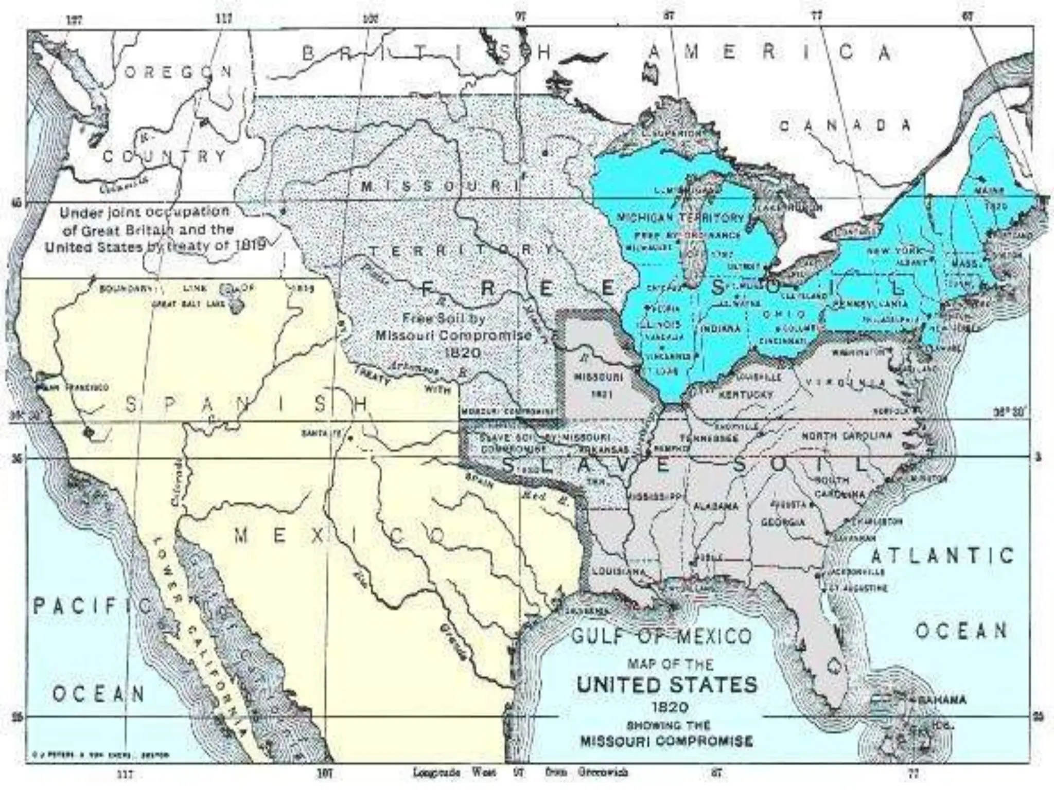 1 - Missouri Compromise on slavery in America.ppt