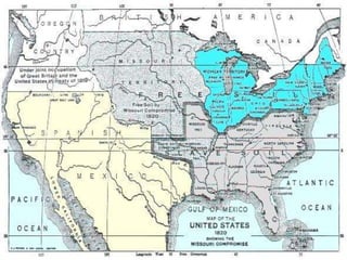 1 - Missouri Compromise on slavery in America.ppt