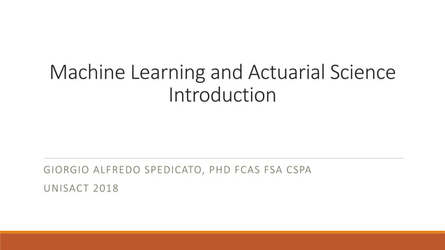 Machine Learning - Intro | PPT Machine Learning - Intro | PPT