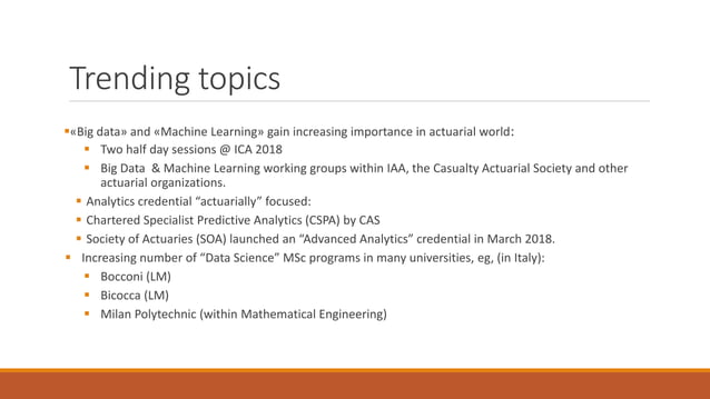 Machine Learning - Intro | PPT Machine Learning - Intro | PPT
