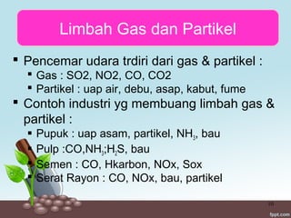 manajemen lingkungan dan limbah industri | PPT