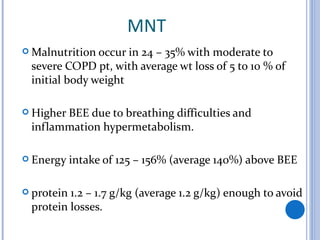 1.mnt for pulmonary diseases | PPT