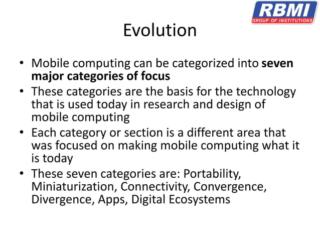 1 Mobile Computing Introduction Pptx