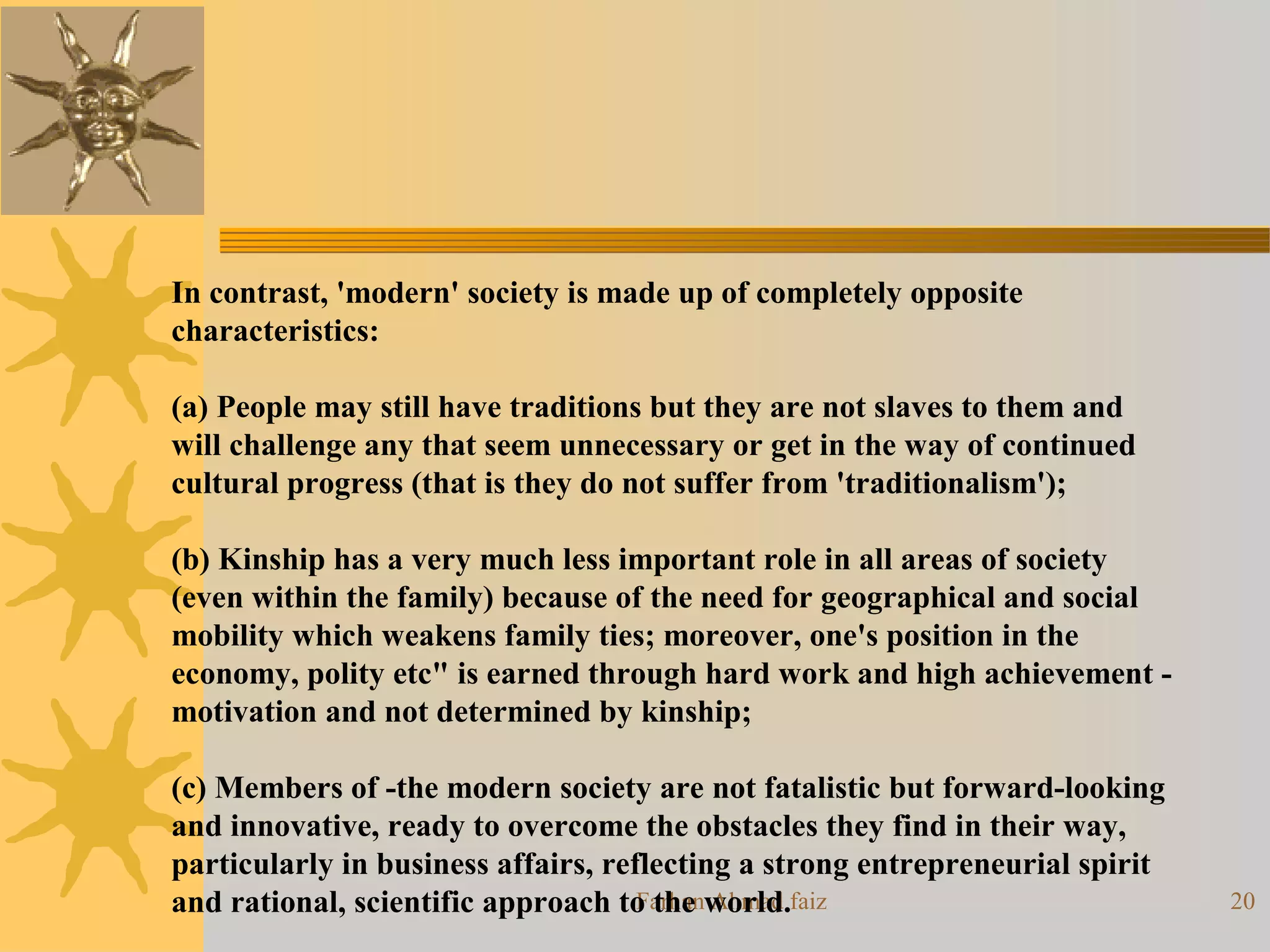 1 modernization theory of development | PPT