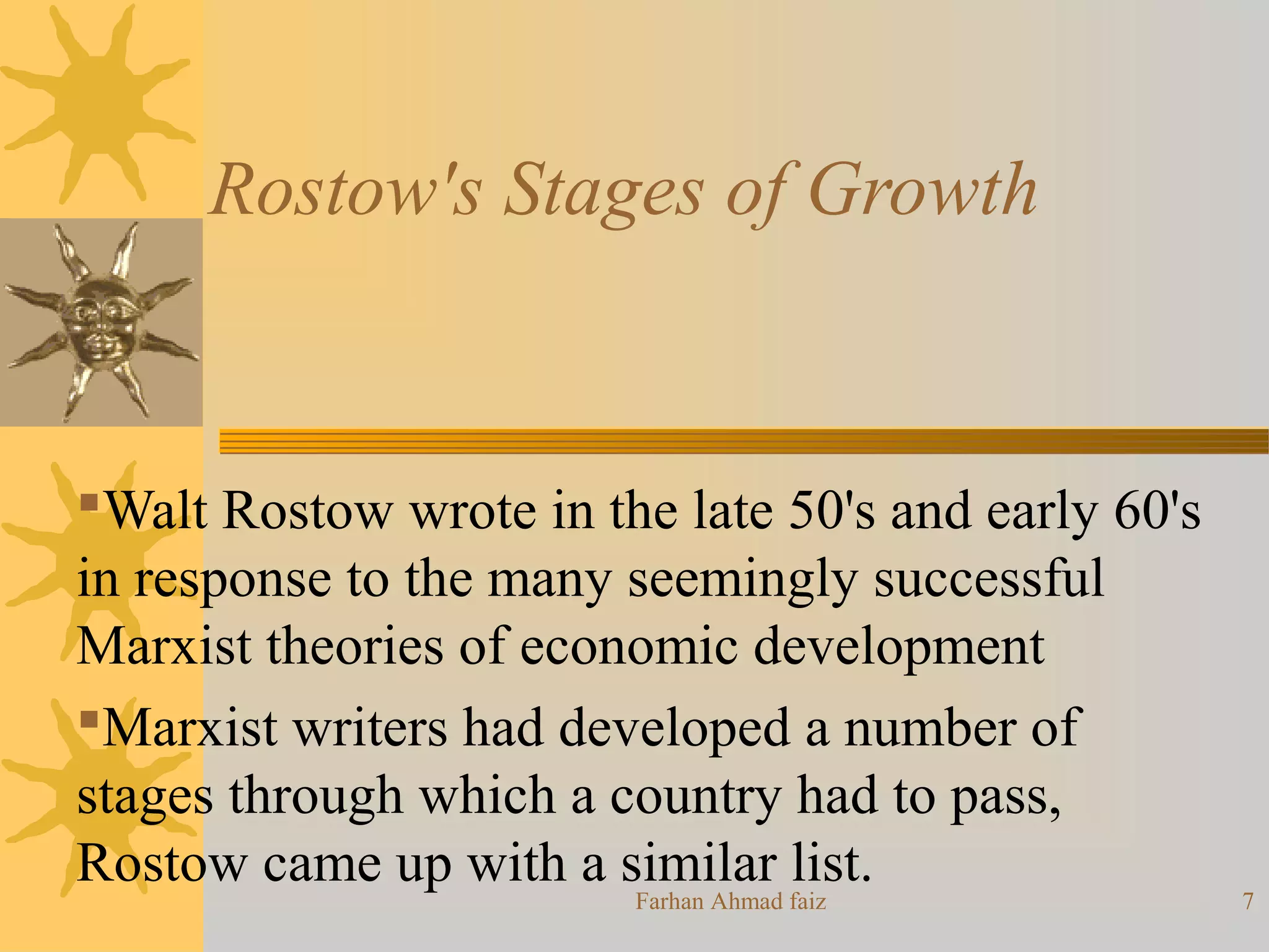 1 modernization theory of development | PPT