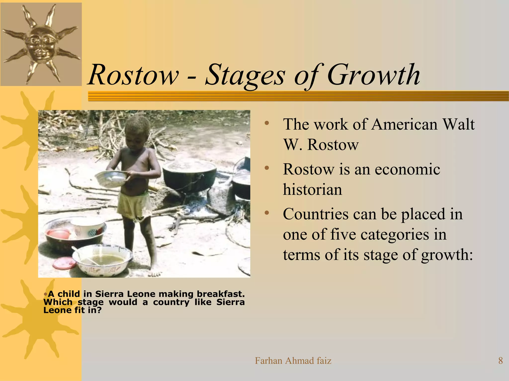 1 modernization theory of development | PPT