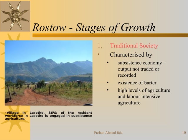 1 modernization theory of development | PPT | Economy | Business and ...