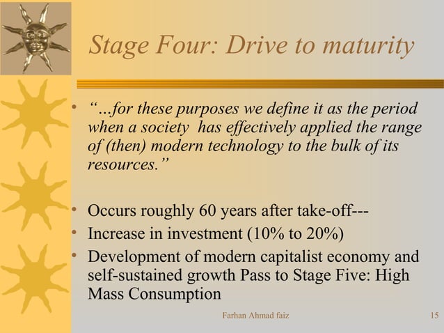 1 modernization theory of development | PPT | Economy | Business and ...