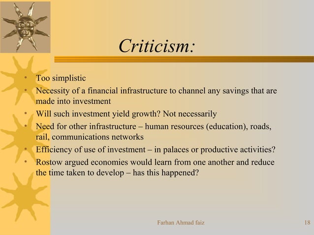 1 modernization theory of development | PPT | Economy | Business and ...