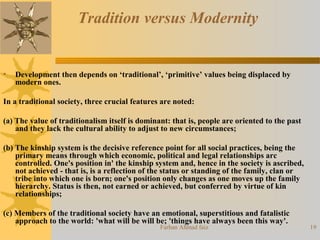 1 modernization theory of development | PPT