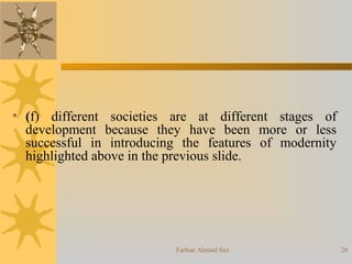 1 modernization theory of development | PPT