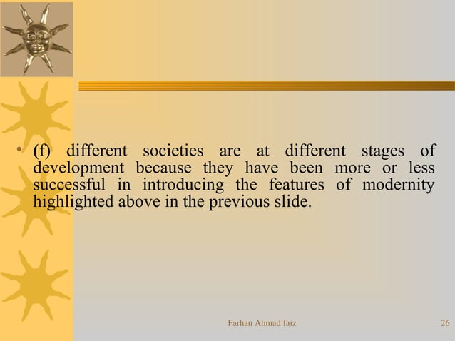 1 modernization theory of development | PPT | Economy | Business and ...