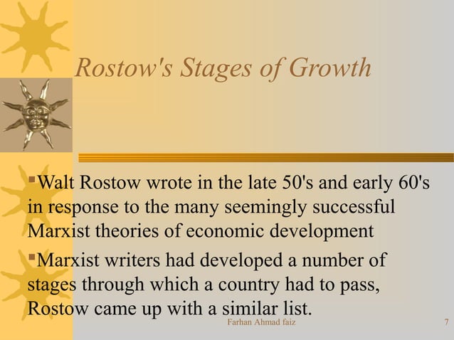 1 modernization theory of development | PPT | Economy | Business and ...