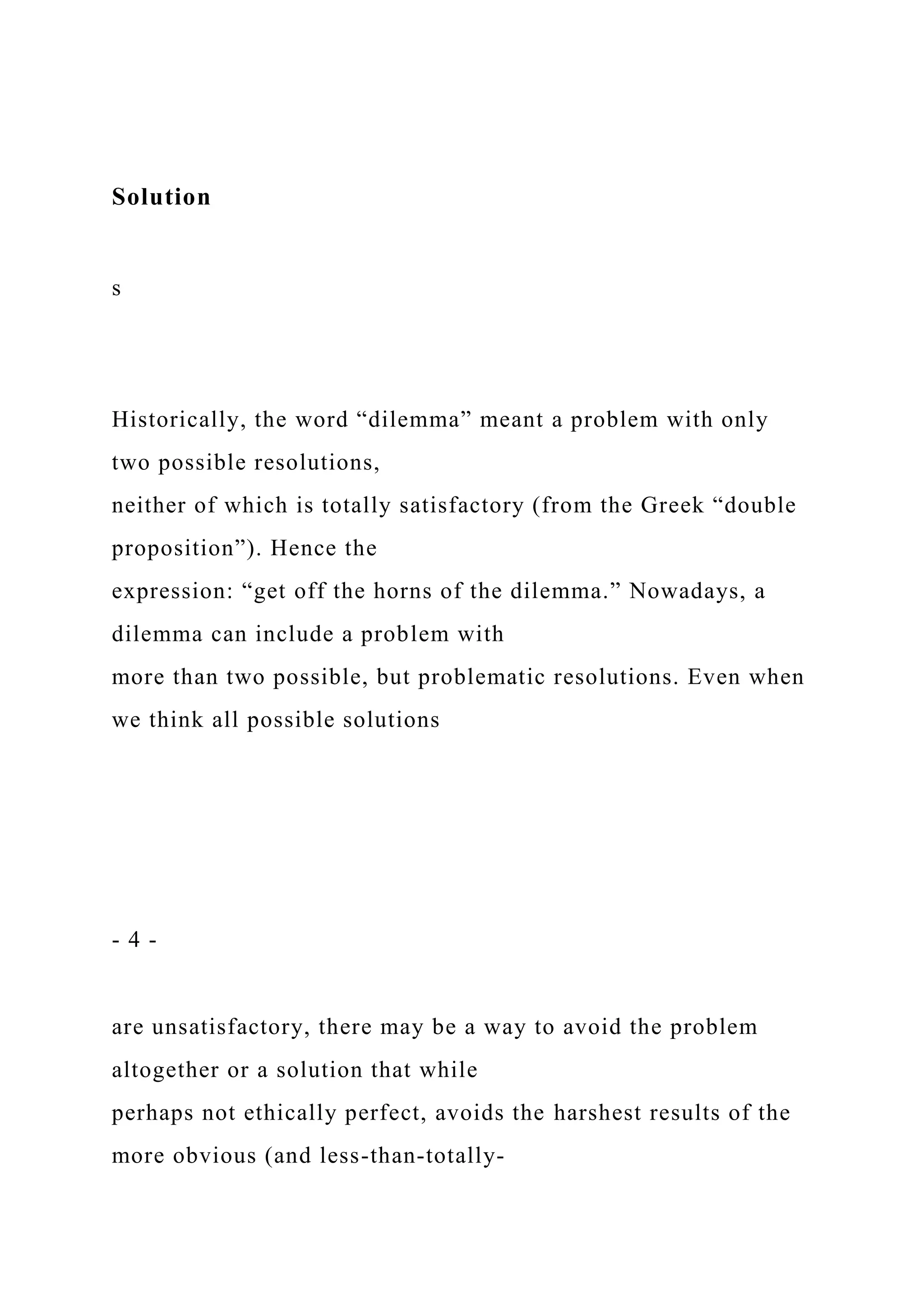 - 1 - Modified Trevino & Nelson Model for Ethical Deci.docx
