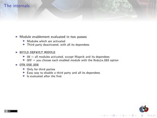OTB modular architecture | PPT