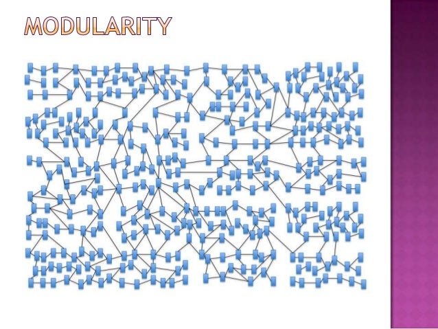 Modularity