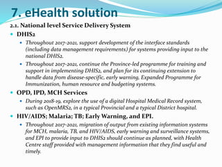 Draft Lao-eHealth Strategy Overall concept by Dr Chansaly | PPT