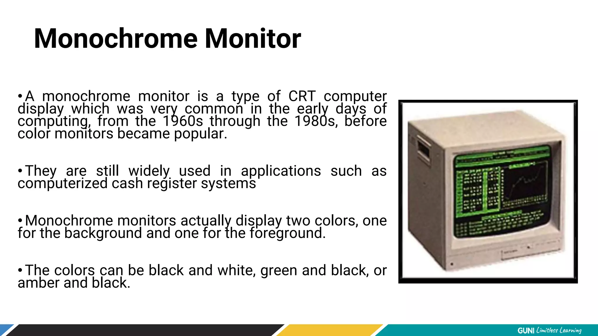 MONITOR | PPTX