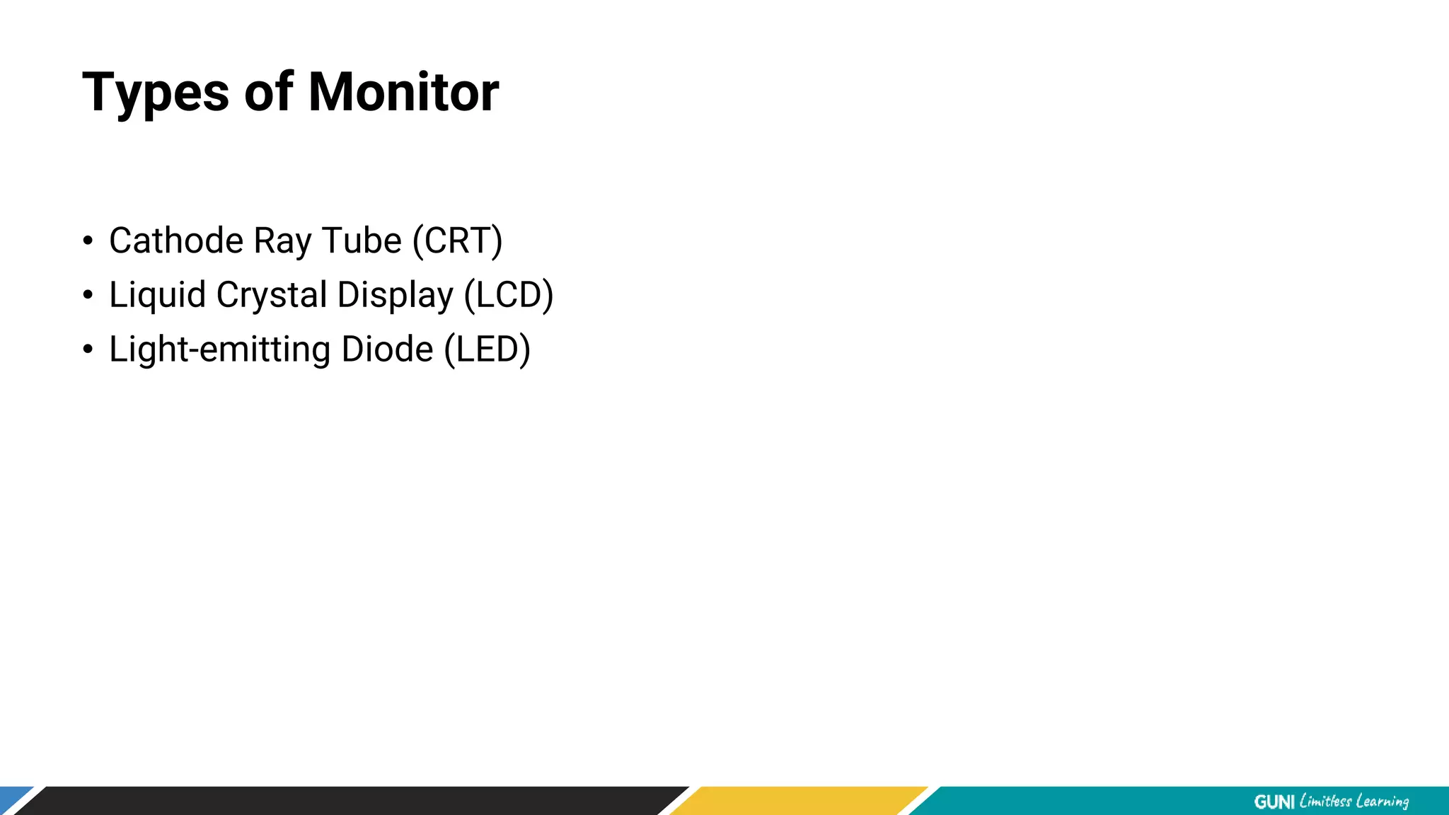 MONITOR | PPTX