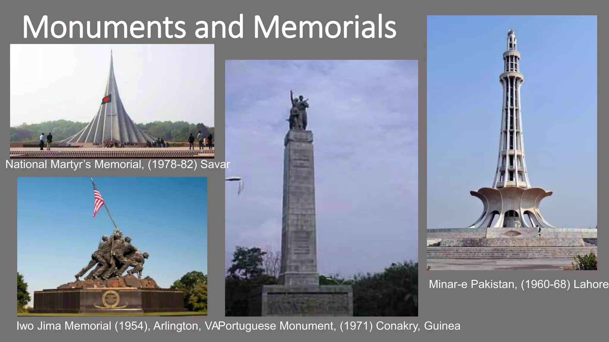D.C. monuments and memorials Part 1 | PPT