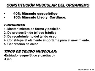 1.músculo y movimiento | PDF