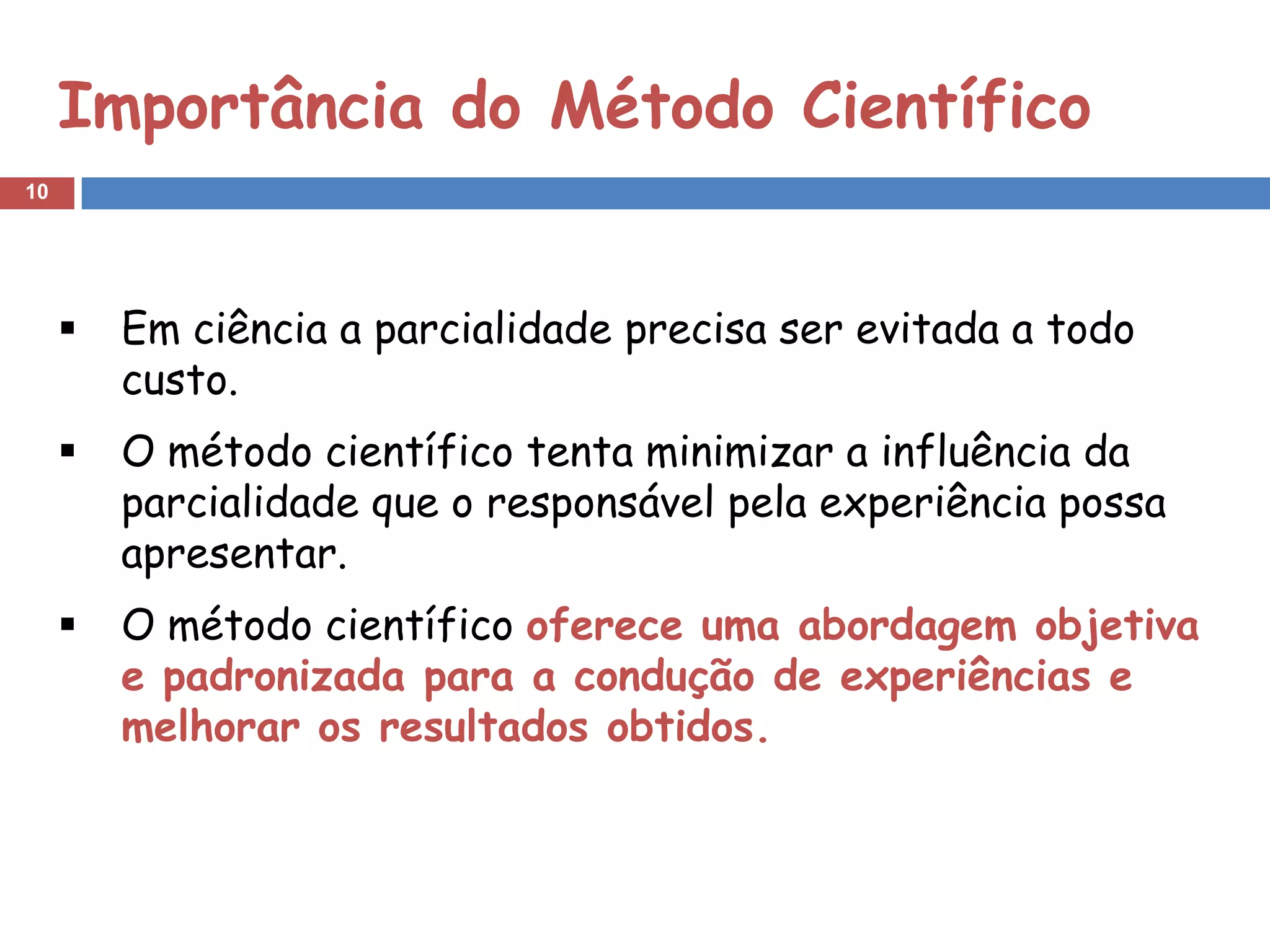 1 método científico - power point | PDF | Science