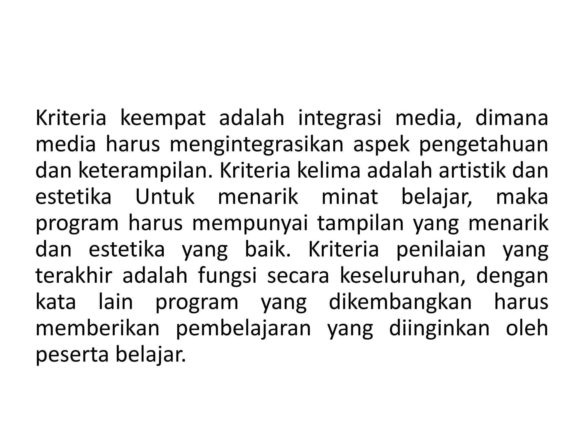 Multimedia Interaktif dan Pembelajaran design | PPT | Free Download