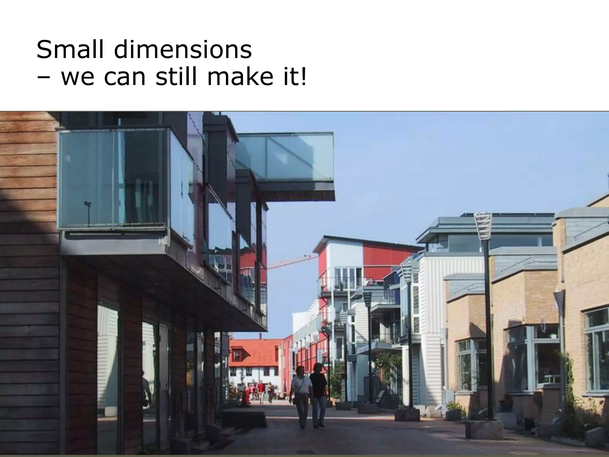 Human Scale Developments - Henriette Vamberg | PPT