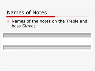 1 Music Notation | PPT