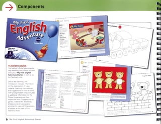My First English Adventure 1 Pupil's Book | PDF