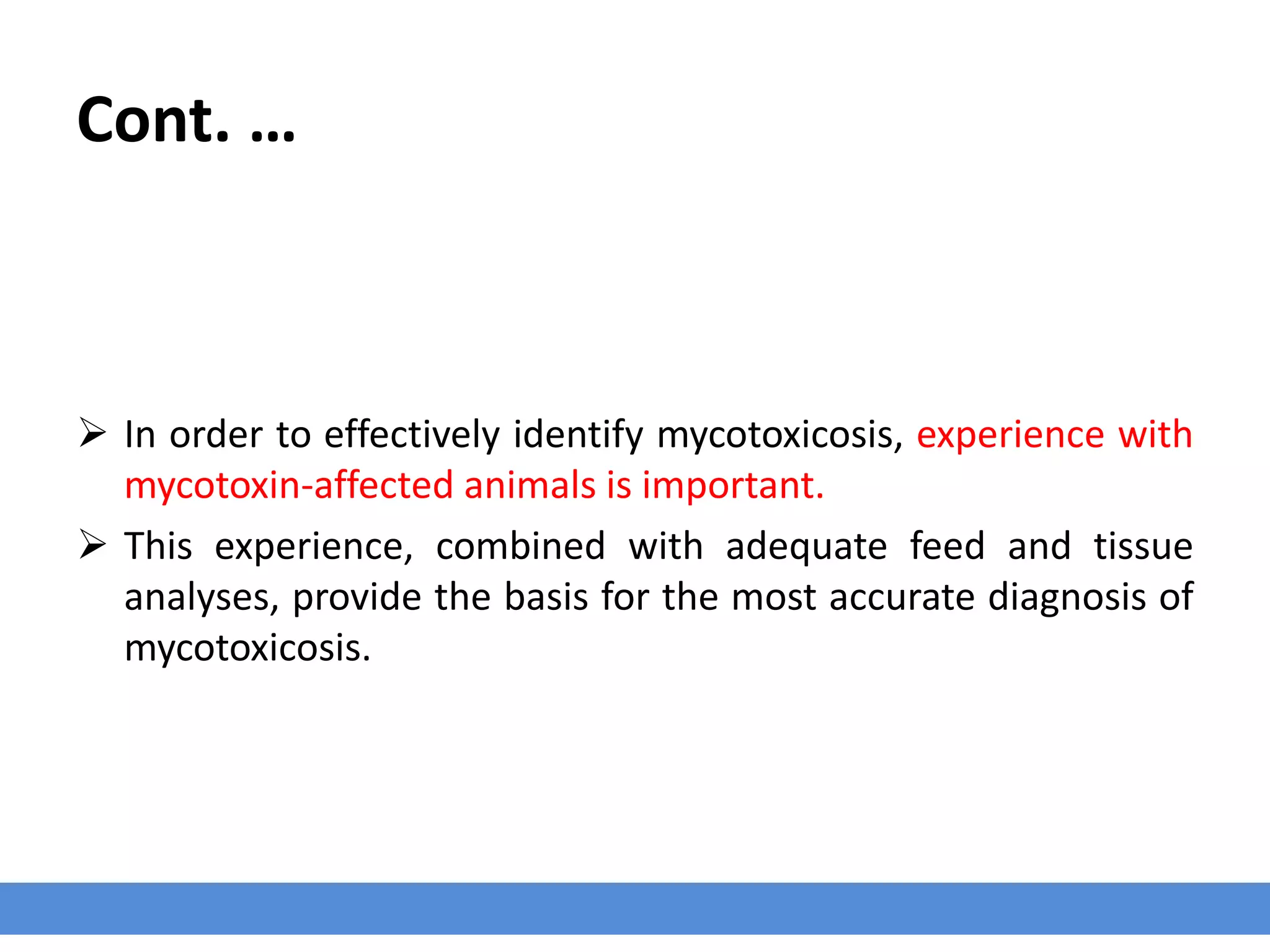 Mycotoxicosis in Poultry_General Overview | PPTX