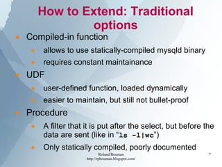 1. MySql plugins | ODP | Databases | Computer Software and Applications