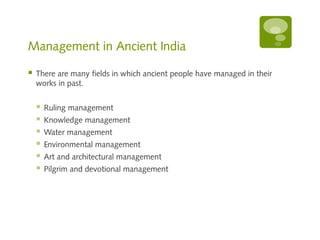 Management lessons from Indian mythology and history | PPT