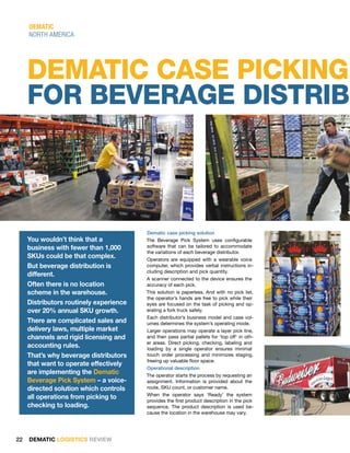 dematic-logistics-review-issue-9 | PDF