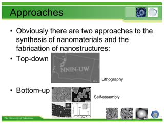 1 nanomaterial-synthesis-methods (1) | PPTX