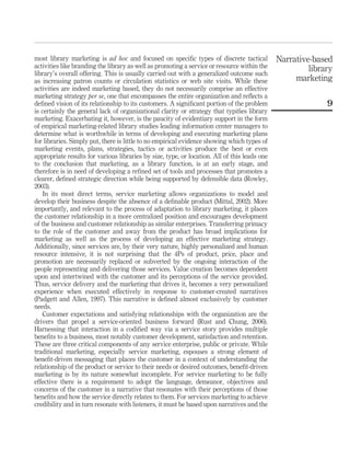 1.narrative based library | PDF