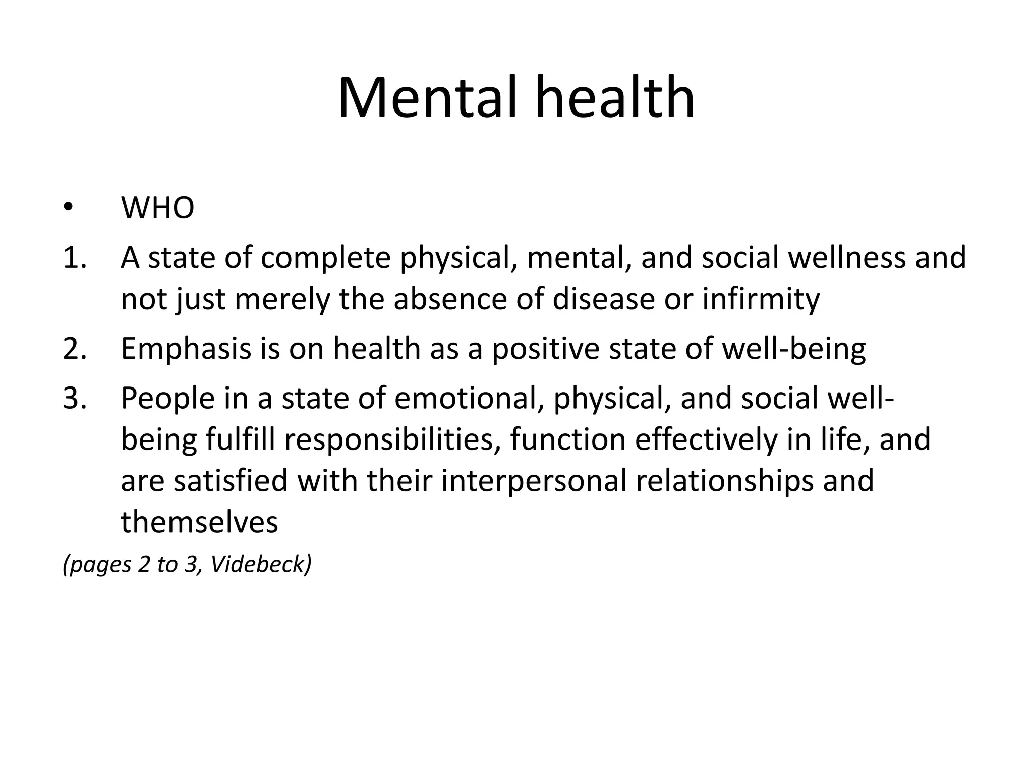 NCM 105 Overview | PPTX