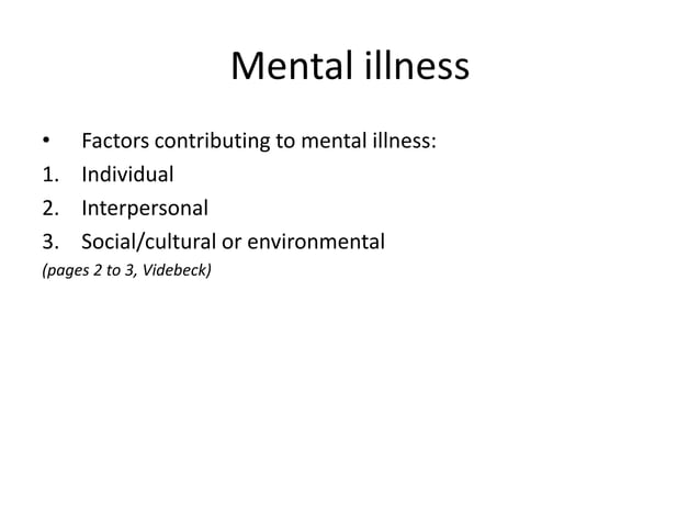 NCM 105 Overview | PPT