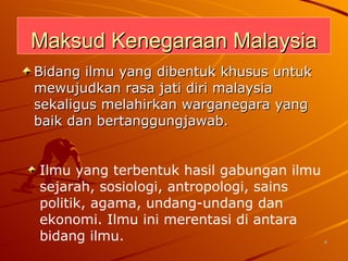 (1) Negara Bangsa | PPT