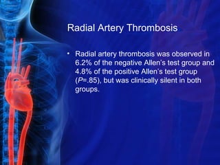 Koutouzis M - AIMRADIAL 2015 - Transradial and negative Allen test ...